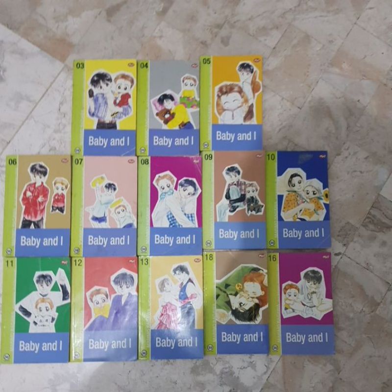 Jual Buku / Komik Baby and I edisi 3,4,5,6,7,8,9,10,11,12,13,16,18, Marimo Ragawa, M&C. | Shopee ...