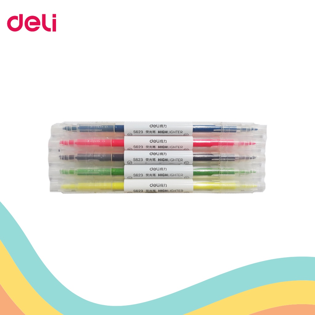 Jual HIGHLIGHTER DELI S-623 (1 PCS) | Shopee Indonesia