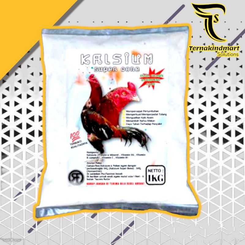 Jual Kalsium Super Bone RJF - Kalsium Boned Ayam 1Kg | Shopee Indonesia