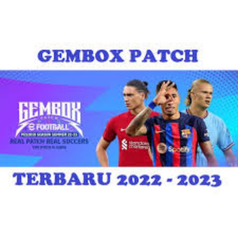 Jual pes 2023 patch gembox dan bitbox | Shopee Indonesia