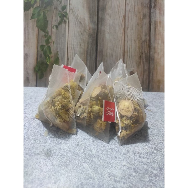 Jual Liang teh kiok hoa kamcho licorice chrysanthemum sachet kiokhua ...