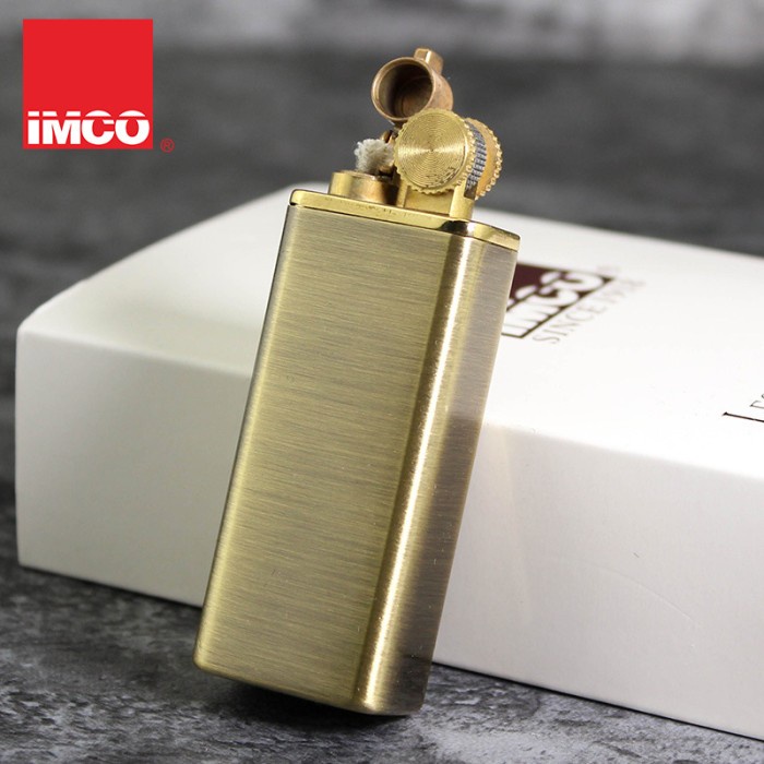Jual Korek Api Vintage Unik IMCO IC4500 Koleksi Viral Kerosene Lighter ...