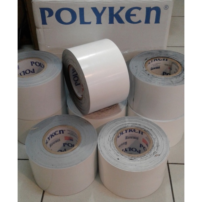 Jual Lem Polyken Wrapping Isolasi Pipa Bawah Tanah 4 Inch X 100 Feet ...
