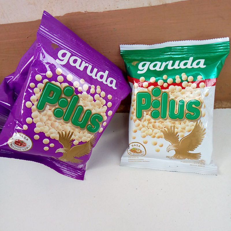 Jual Garuda Pilus Rasa Mie Goreng Dan Rendang Sapi 17g+18g | Shopee ...