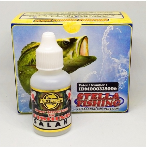 Jual Essen SALAK - Untuk Mancing Ikan - Stella Product 30ML | Shopee ...