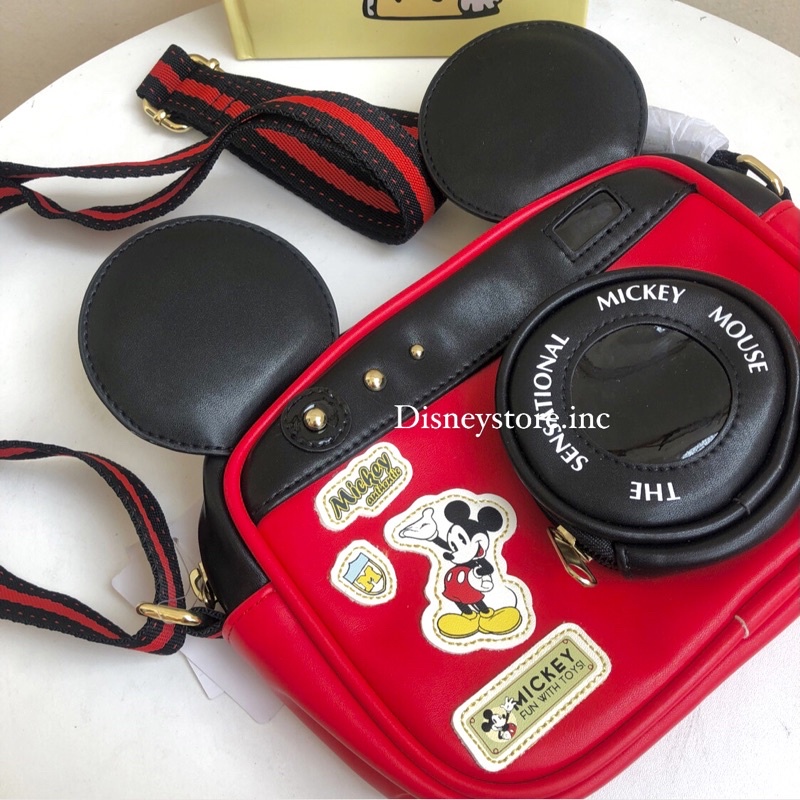 Jual Tas Slingbag Mickey Tas Disney Mickey ORI Shanghai Disneyland ...