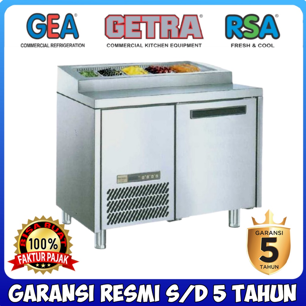 Jual GEA PW-10 UNDER COUNTER CHILLER FOR SALAD & PIZZA GARANSI RESMI ...