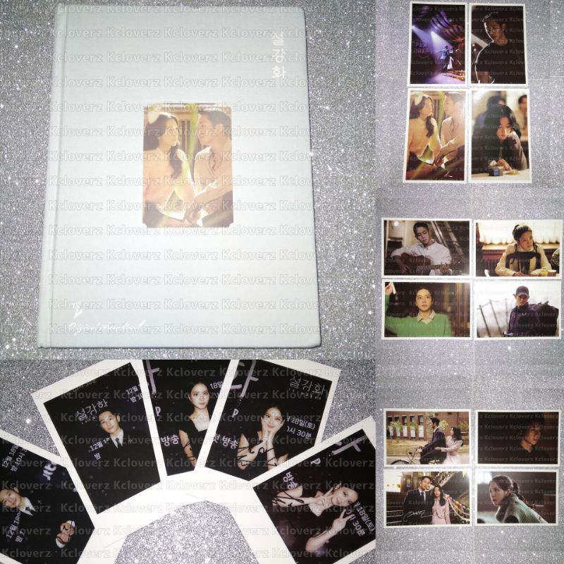 Jual SNOWDROP OST ALBUM [SHARING] [(Kim Jisoo, Jung hae in) (Eun Young cho, Lim Soo ho)] jisoo ...