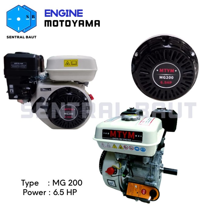 Jual SENTRL BAUT || Mesin Penggerak (Engine) Merk MOTOYAMA | Shopee ...