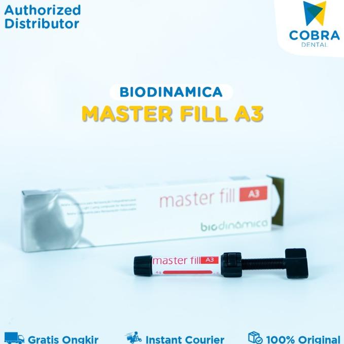 Jual Bahan tambalan composite Master Fill A2 Biodinamica | Shopee Indonesia