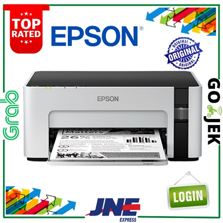 Jual Printer Epson M1120 Wifi pengganti M100 monochrome Garansi Resmi ...