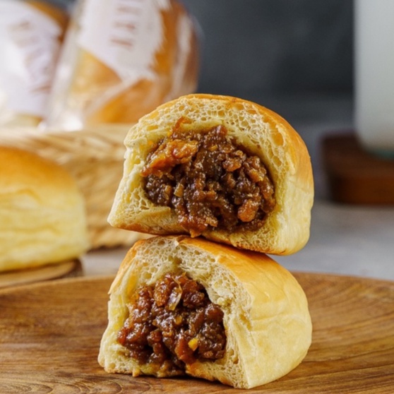 Jual [KAYLA BAKERY] Roti Baso Ayam Original | Shopee Indonesia