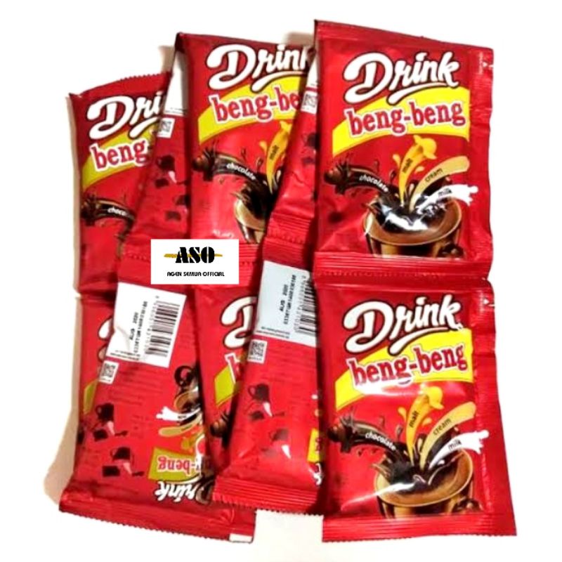 Jual DRINK BENG-BENG DRINK 30gr MINUMAN COKELAT BUBUK RENCENG ( ISI 10 ...