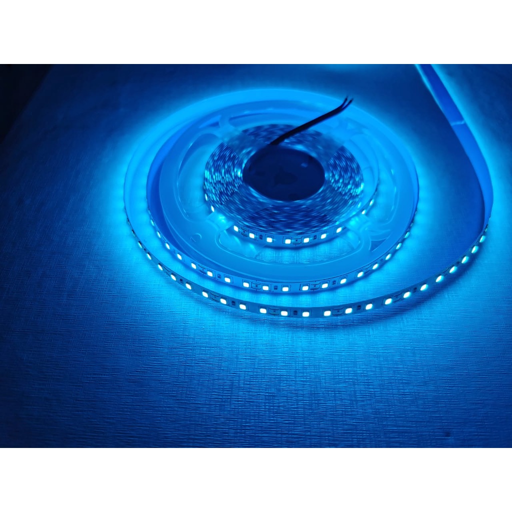 Jual Lampu LED STRIP 120 LED 2835 Indoor IP 33 12V - Putih | Shopee ...