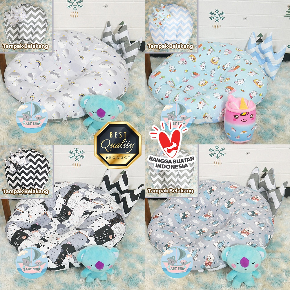 Jual Sofa Bayi 2in1 Multifungsi [ ZigZag Series ] / Baby Lounger / Free ...