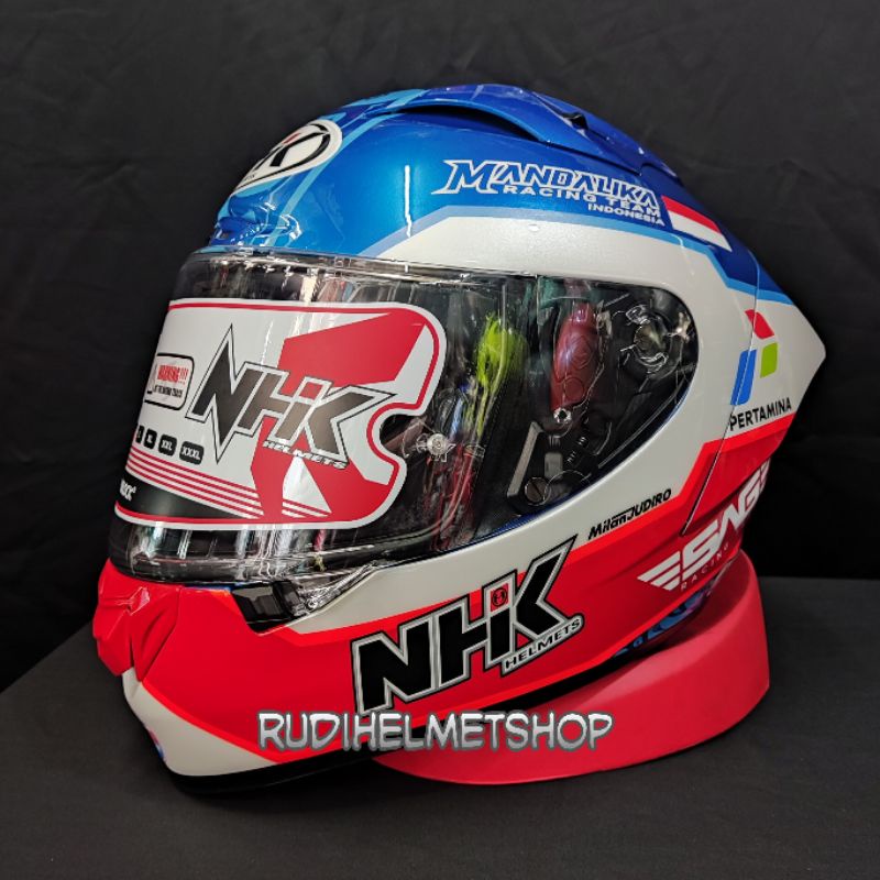 Jual helm nhk gpr tech street | Shopee Indonesia