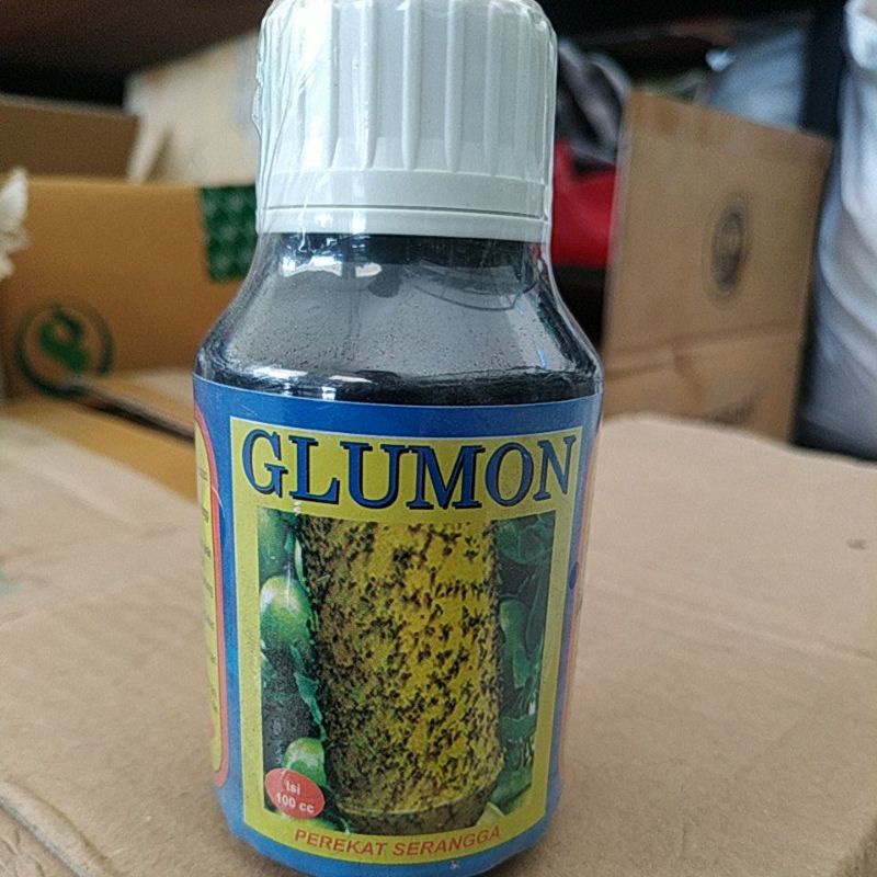Jual lem perekat serangga/lalat buah GLUMON (100cc) | Shopee Indonesia
