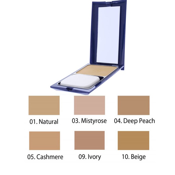 Jual Inez Cosmetics Precious Powdery Cake - Two Way Cake - Pressed ...