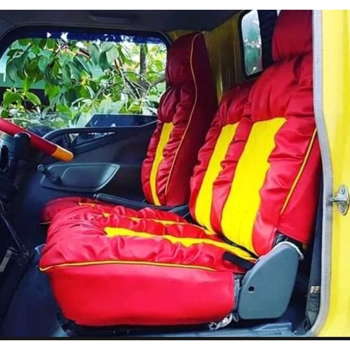 Jual SARUNG JOK MOBIL ELF MACAN NKR71 (ISI PAKET SATUSET KANAN KIRI ...
