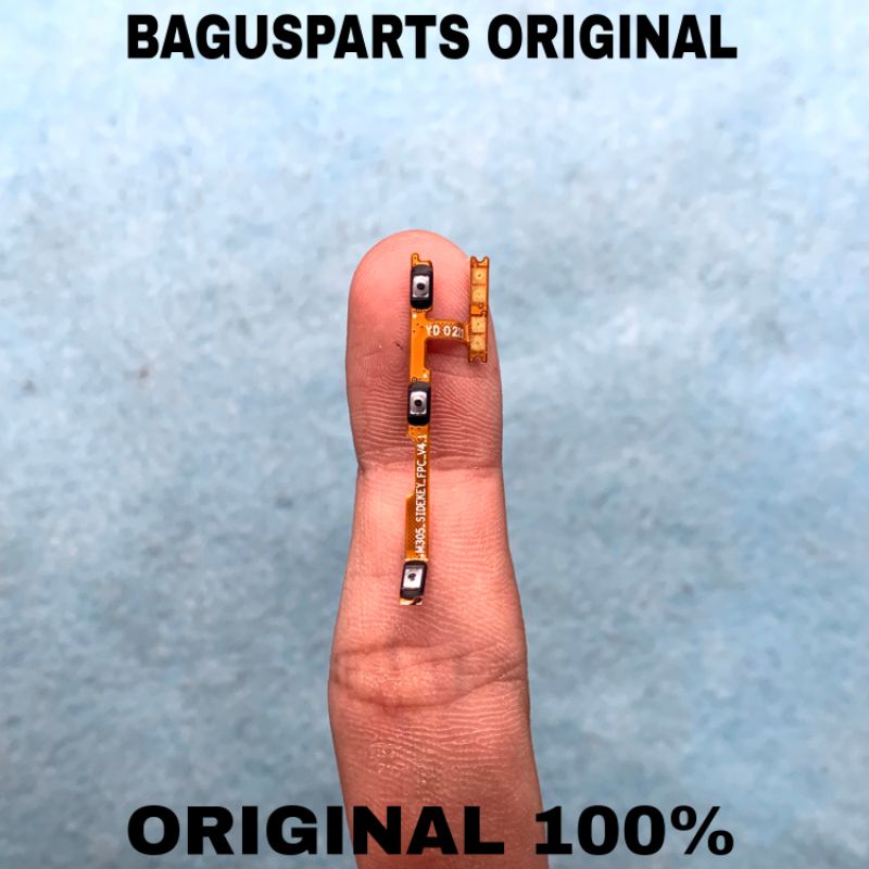 Jual FLEXIBLE TOMBOL POWER SWITCE ON OFF VOLUME UP DOWN XIAOMI REDMI NOTE 10 / NOTE 10S ORIGINAL ...