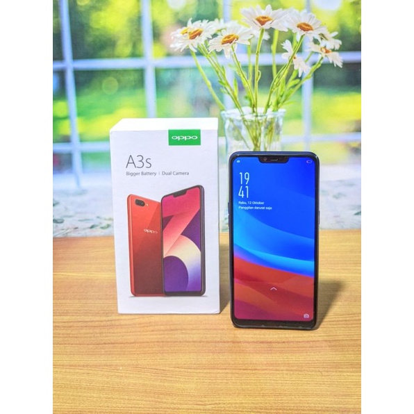 Jual Oppo A3s Ram 6/128gb Dual Resmi Indonesia | Shopee Indonesia