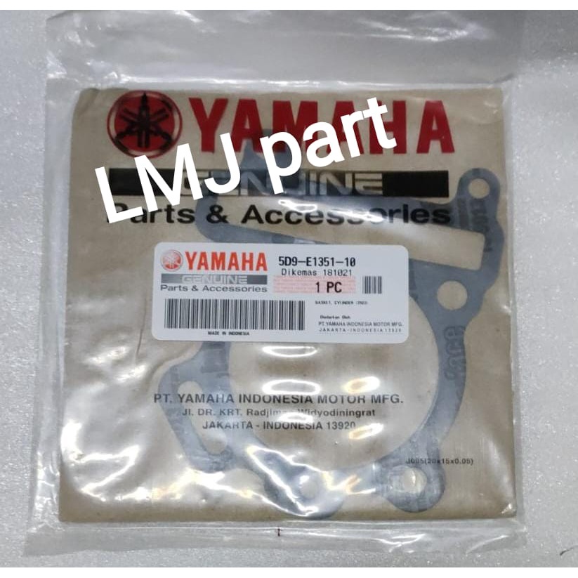 Jual PERPAK PACKING PAKING BLOK SEHER BAWAH KERTAS VEGA ZR RR JUPITER Z ZX NEW 115 ROBOT YGP 5D9 ...