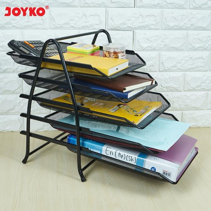 Jual Joyko Document Tray Metal / Rak Kertas Dokumen Joyko Wadah Kantor ...