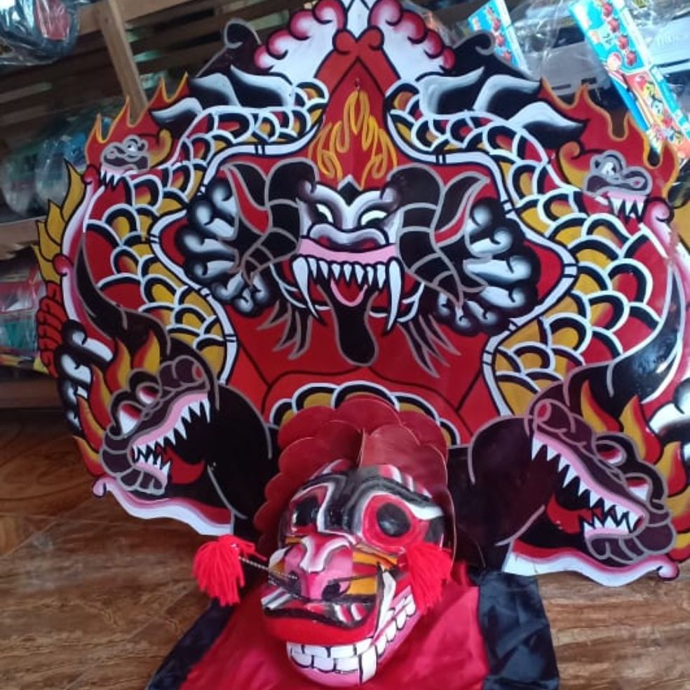 Jual Ready BARONGAN CAPLOK LANCIP - REOG BARONG JAWA - BARONGAN ...