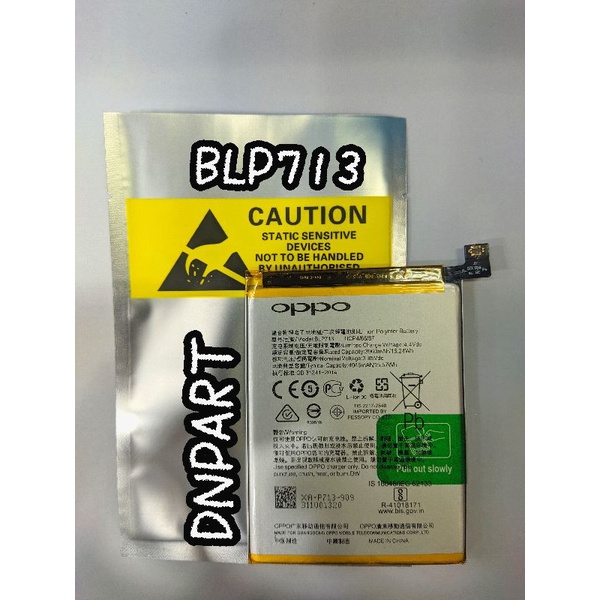 Jual BATRAI BATTREY BLP713 FOR REALME 3 PRO ORIGINAL | Shopee Indonesia