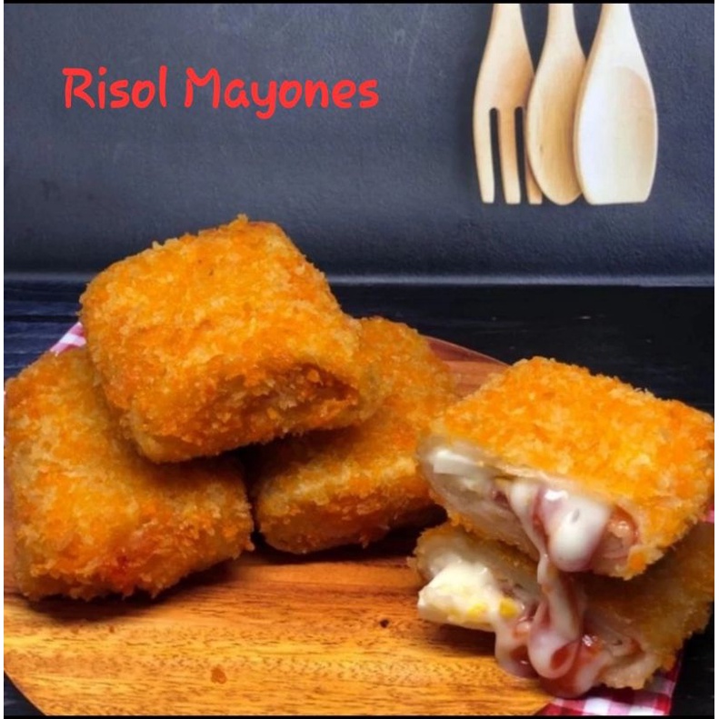 Jual Risol Mayo isi 5 (Frozen) | Shopee Indonesia