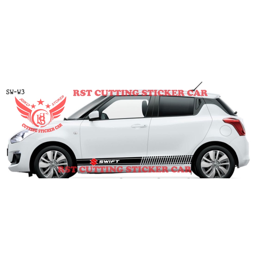 Jual sticker mobil suzuki cutting sticker mobil swift s presso karimun ...