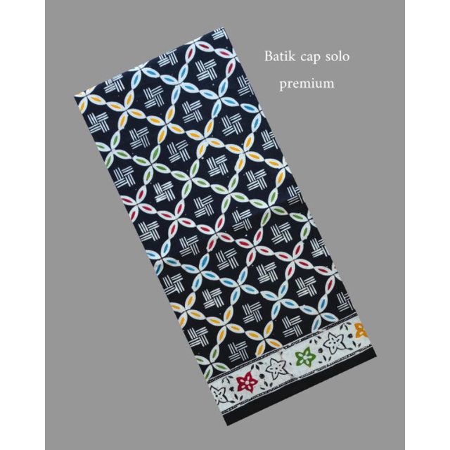 Jual Batik cap premium handmade Batik khas solo tradisional | Shopee ...