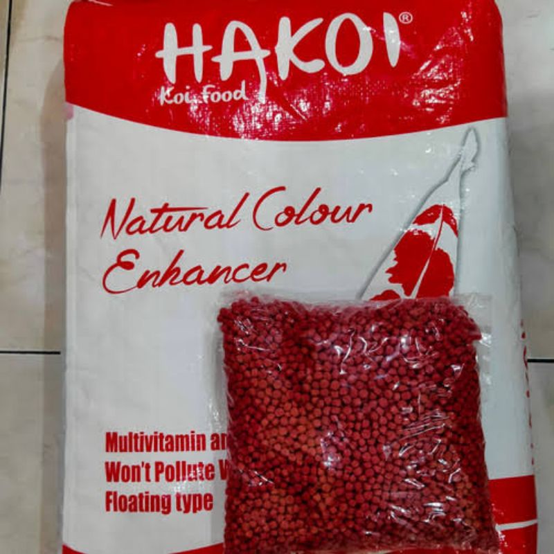 Jual HAKOI/HAKOY PELET 5 IKAN APUNG 1 KARUNG 10000 GRAM(10KG) | Shopee ...
