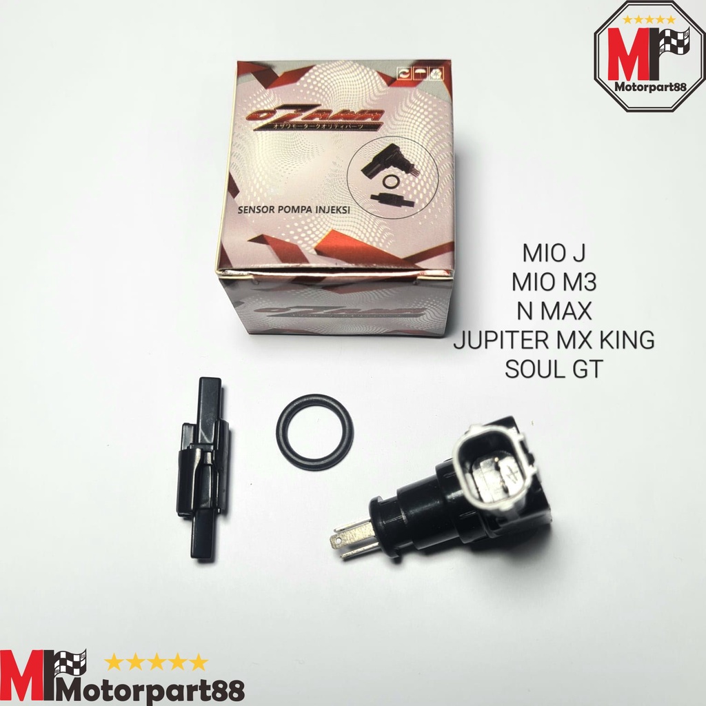 Jual SENSOR IC CONECTOR POMPA INJEKSI FUEL PUMP MIO J M3 NMAX AEROX OZAWA | Shopee Indonesia