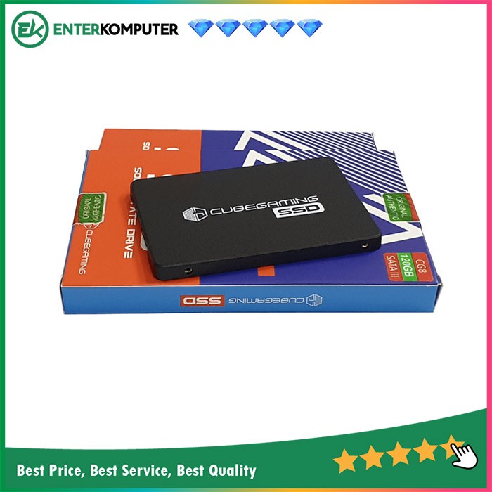 Jual CUBE GAMING SSD 128GB SATA III / SSD Cube Gaming | Shopee Indonesia