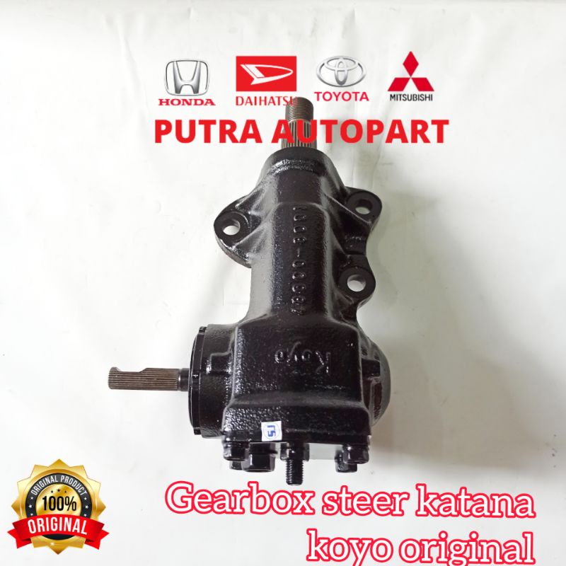 Jual gearbox gear box stir steer katana koyo original Suzuki | Shopee Indonesia