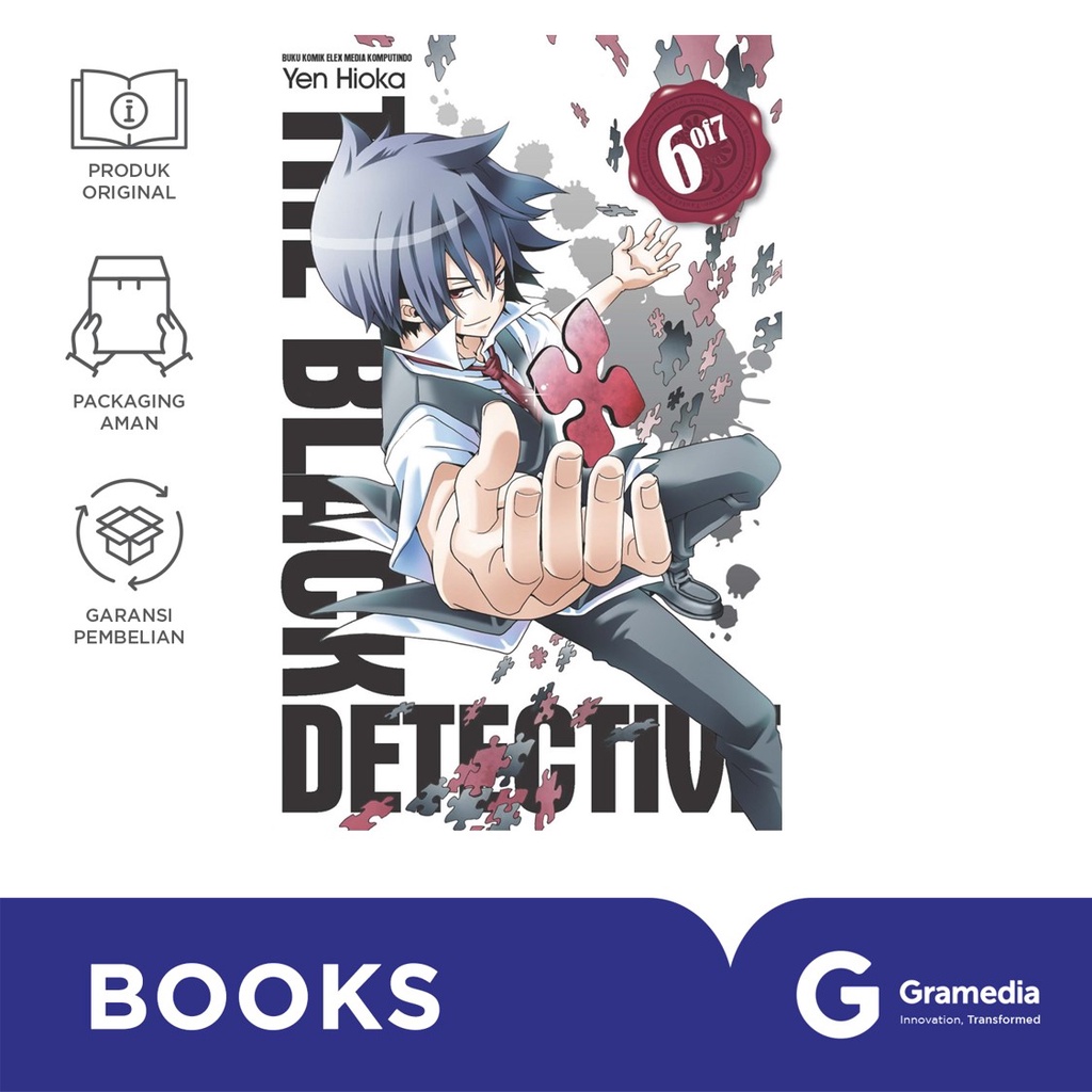 Jual The Black Detective 06 (Yen Hioka) | Shopee Indonesia
