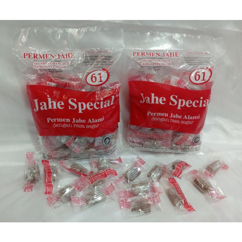 Jual permen jahe spesial 61 | Shopee Indonesia