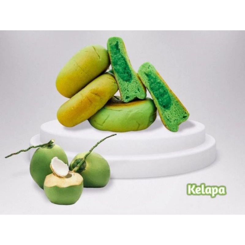Jual Roti Gepeng Zb Kelapa isi 6pcs | Shopee Indonesia