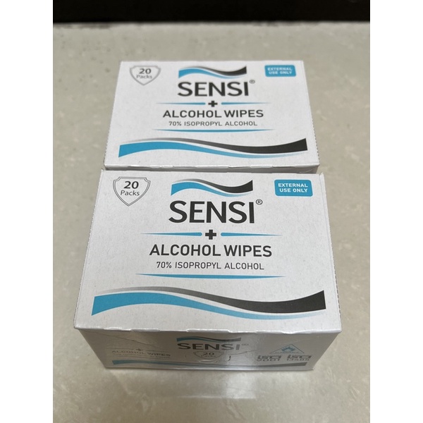 Jual Sensi Alcohol Wipes Alkohol Wipe Tisu Tissue Tisue Desinfektan ...