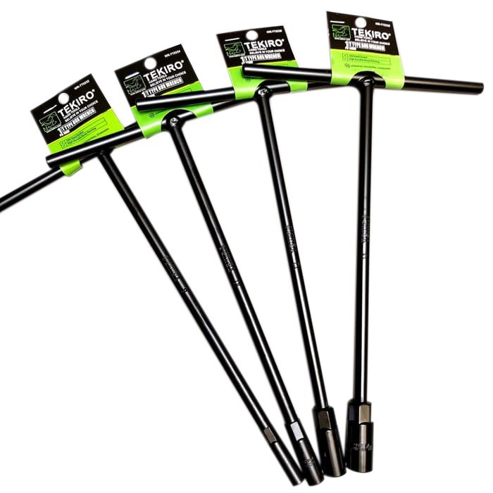 Jual dapat 4 PCS !! MERK TEKIRO Kunci T sock Sok 4 PCS 8 10 12 14 mm TEKIRO | KUNCI T SET 4PCS ...