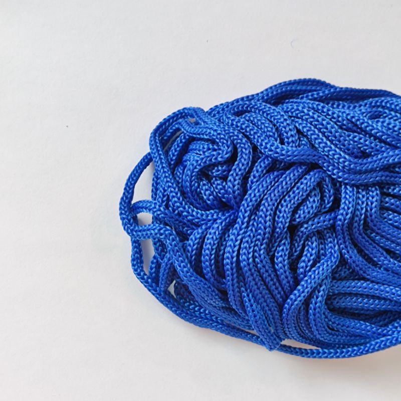 Jual Tali Kur Kor Filamen 3mm Milton Bahan Macrame Tas Jaket ...