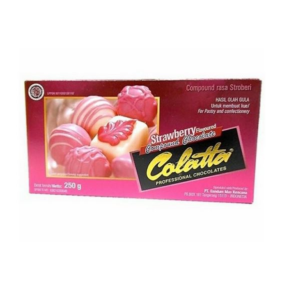 Jual Colatta Compound 250 gr | Colata 250gr | Collata 250gr / 250 gr ...