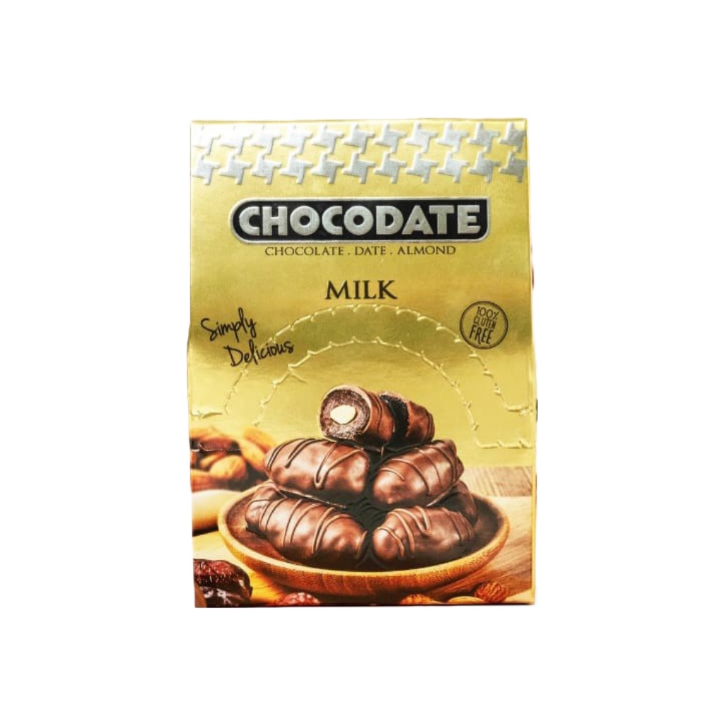 Jual Chocodate 33 Gram Kurma Berbalut Coklat | Chocodates 33gr Isi ...
