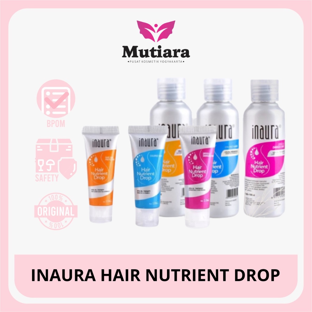 Jual INAURA HAIR NUTRIENT VITAMIN DROP | Shopee Indonesia