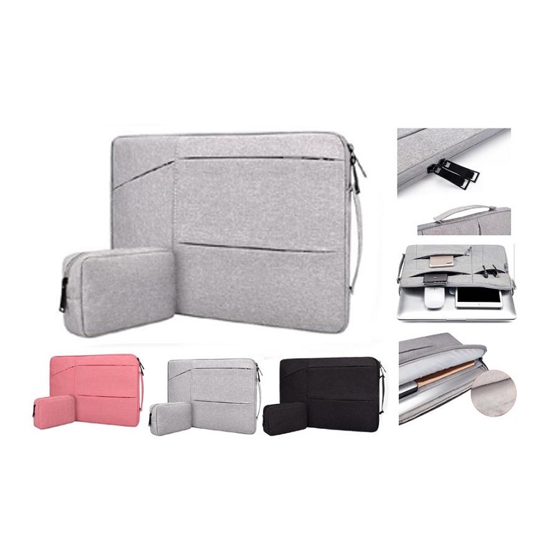 Jual Tas Laptop Macbook Lenovo Samsung Tab S7 Ipad Pro Softcase Jinjing ...