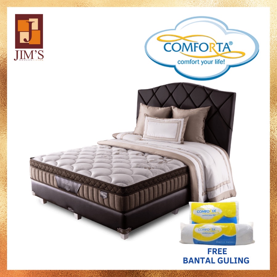 Jual Comforta Spring Bed / Matras / Kasur - Super Choice Full Set ...