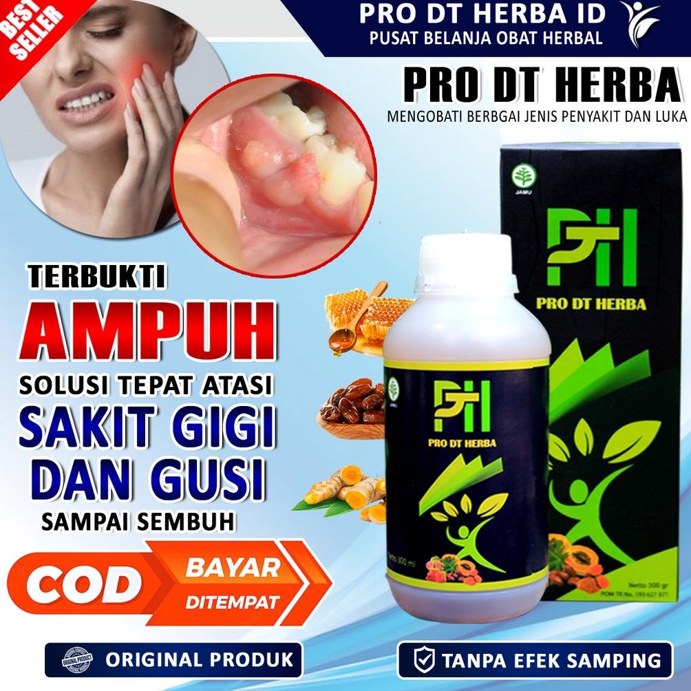 Jual Obat Gusi Bengkak Dan Sakit Gigi Paling Ampuh Herbal Gusi Bernanah ...
