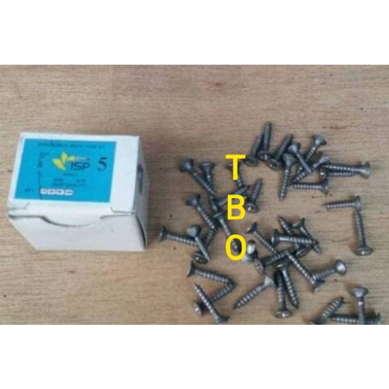 Jual Sekrup Skrup Kayu, Wood Screws, Paku Sekrup, 2", 21/2", 3 ...