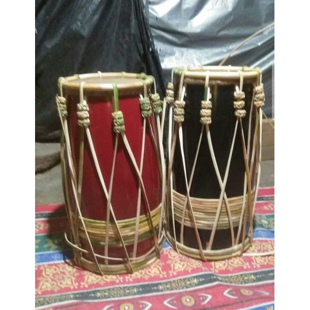 Jual Kendang/Gendang Banyuwangi Kualitas Premium Ukuran 22cm Bisa ...
